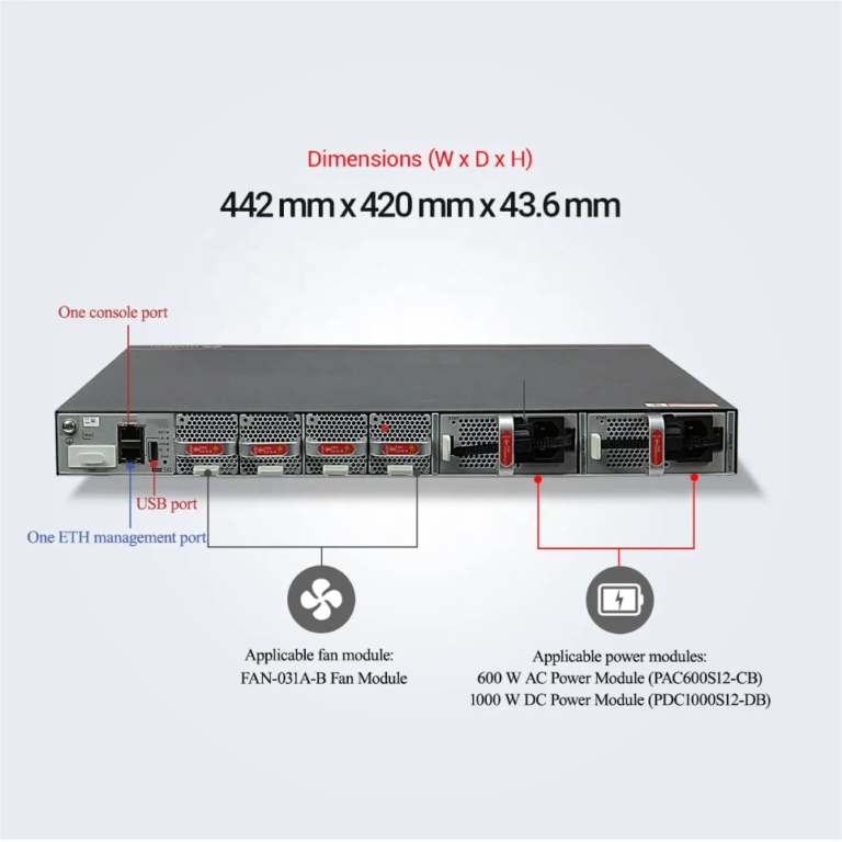 Huawei S6730-H24X6C Switch – hua-links.com