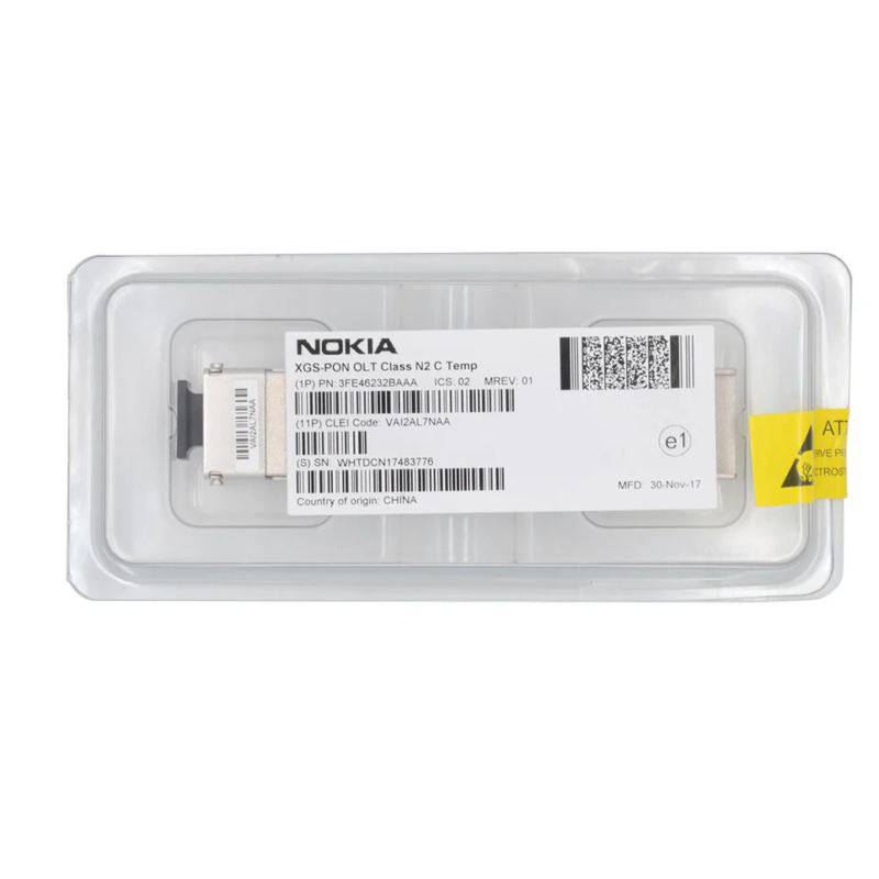 NOKIA XGS-PON OLT Class N2 Module – hua-links.com