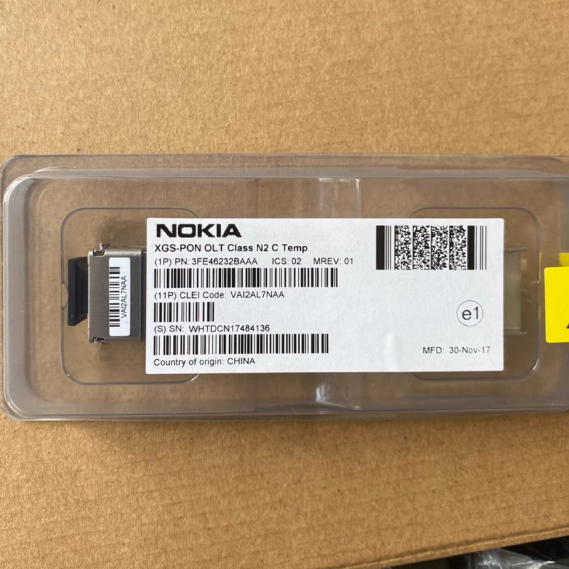 NOKIA XGS-PON OLT Class N2 Module – hua-links.com
