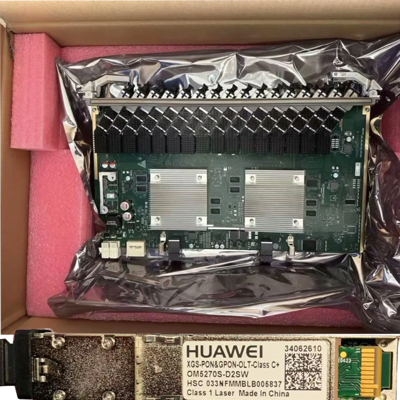 Huawei H908CSHF 16 port XGS-PON and GPON Combo OLT interface board – hua-links.com